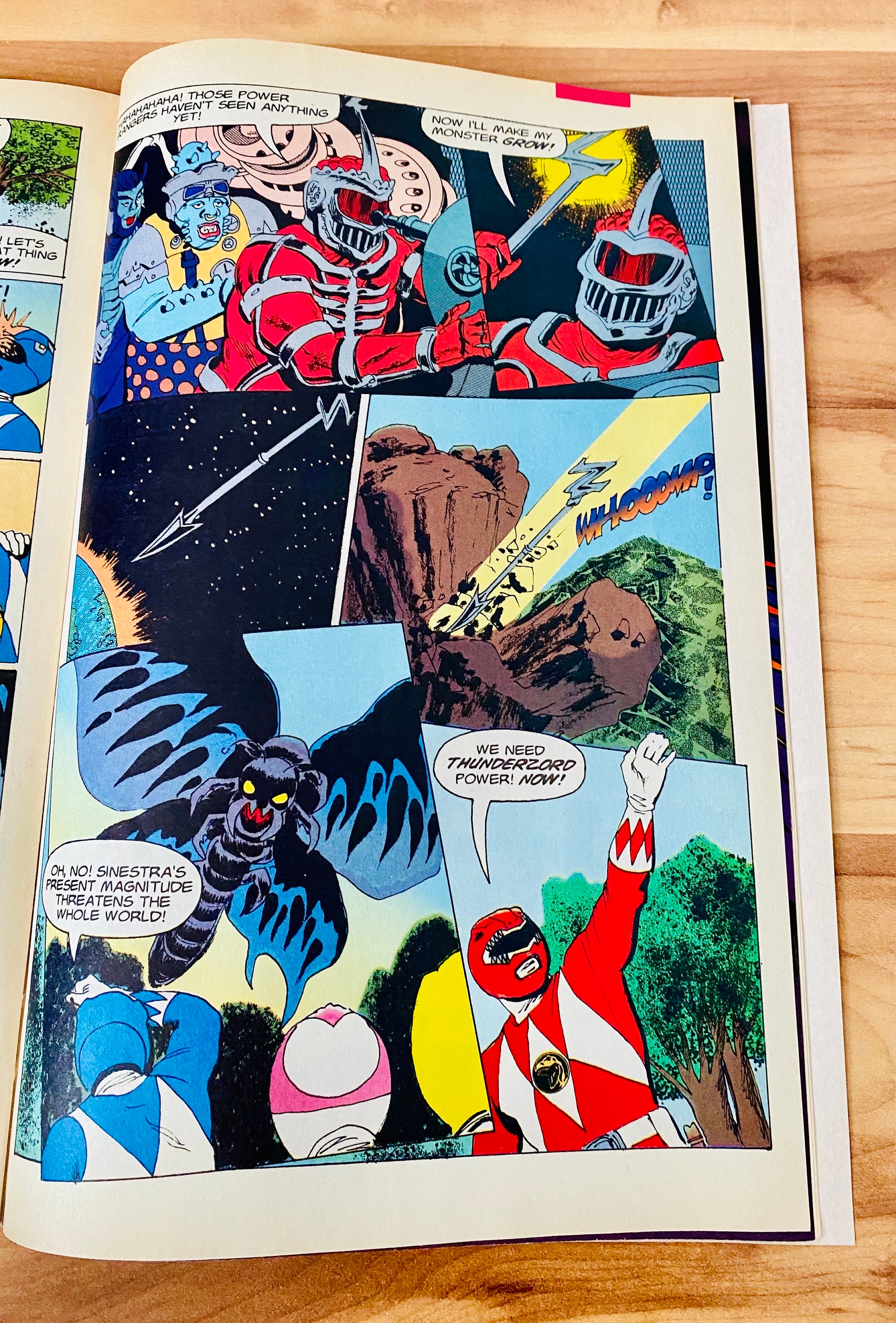 Mighty Morphin Power Rangers Issue 1 Comic Book 1994 Rare NM - Etsy