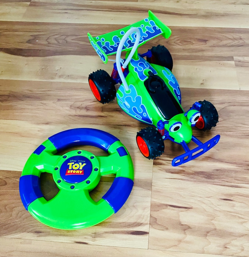 Toy Story Signature Collection RC Remote Control Car Thinkway Works ...