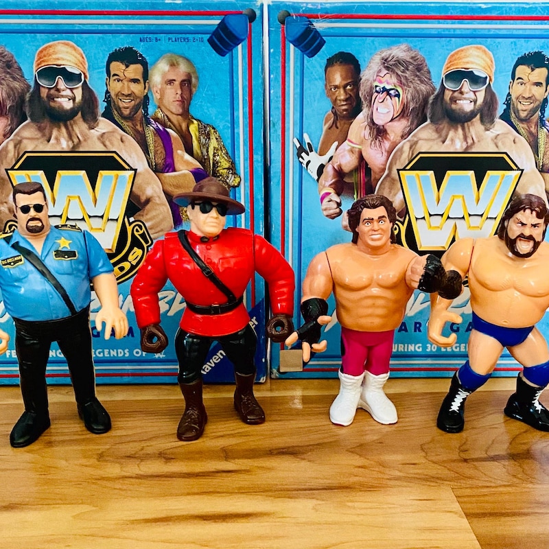 Wwf 1990s Figures - Etsy