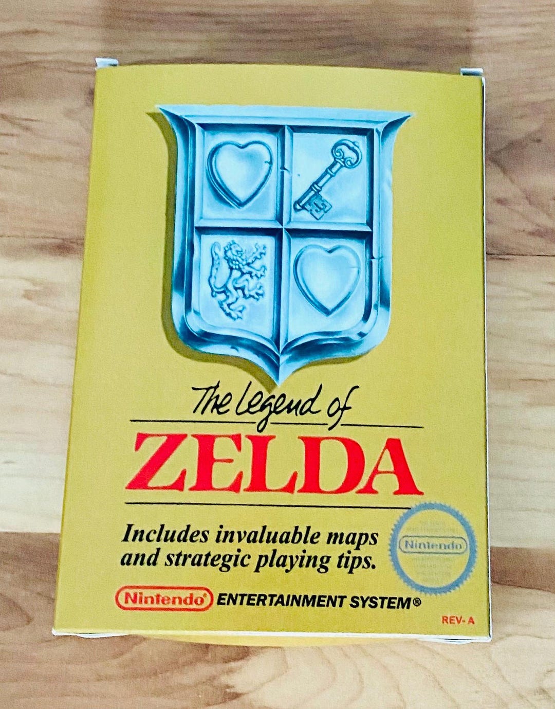 Legend of Zelda Replacement Box – Nintendo NES Box Only – High-quality ...