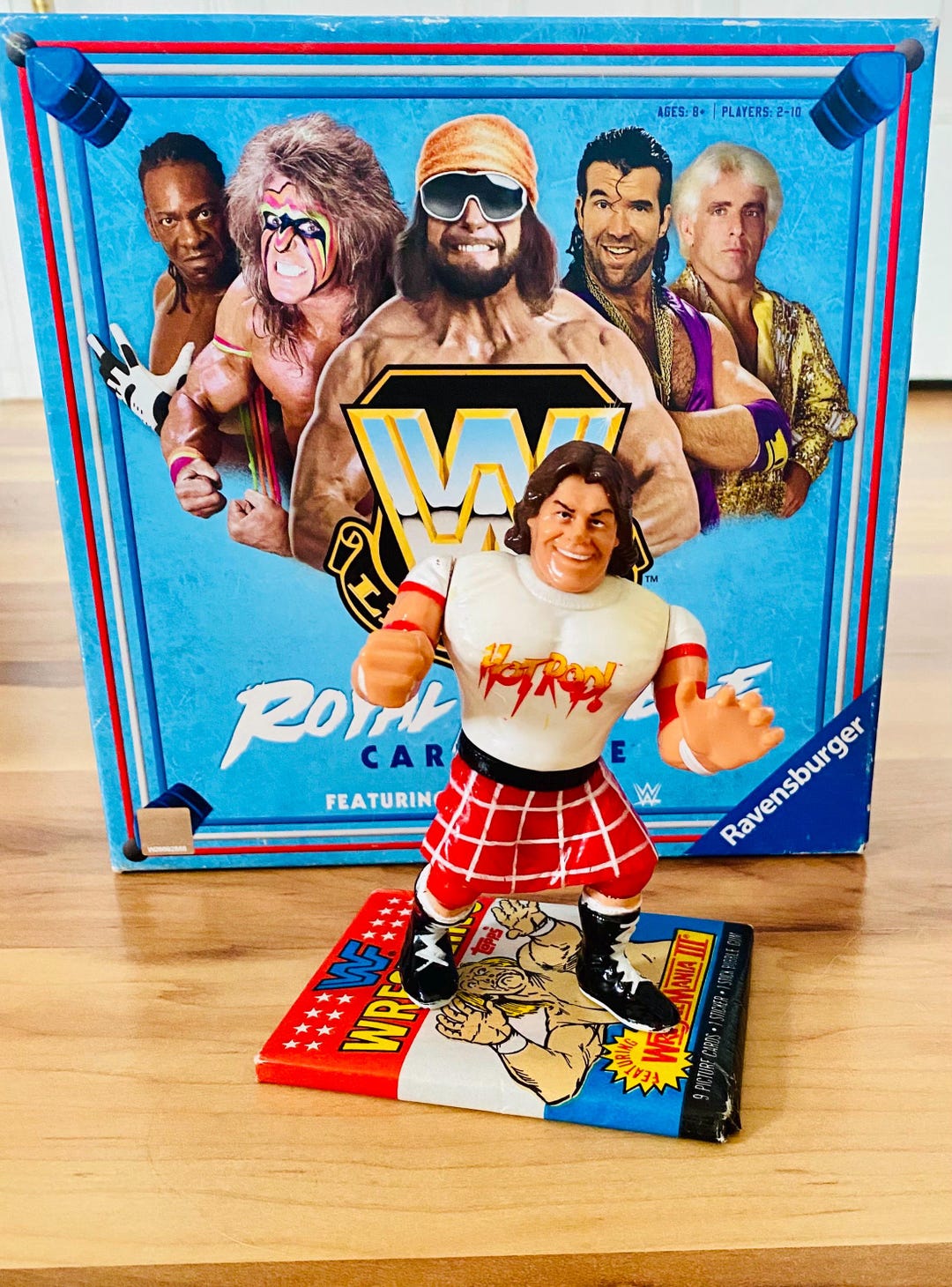 WWF Hasbro Action Figure Rowdy Roddy Piper Vintage 1991 WWE Rare Action ...