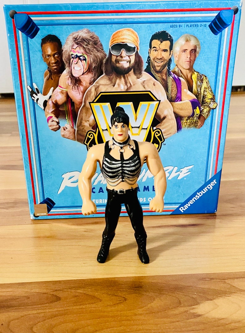 Chyna WWF Bend Ems Wrestling Action Figure WWE Wrestling 1998 Vintage ...