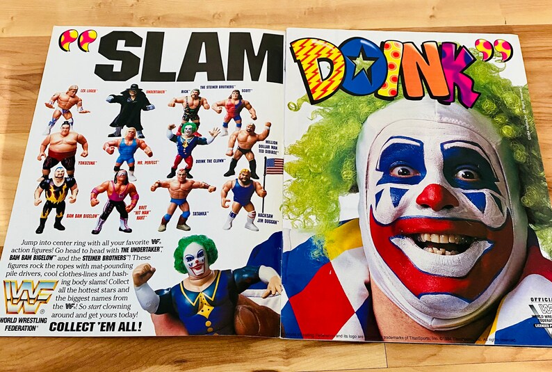 WWF Magazine April 1994 Yokozuna Champion Lex Luger & Bret Hart Iconic ...