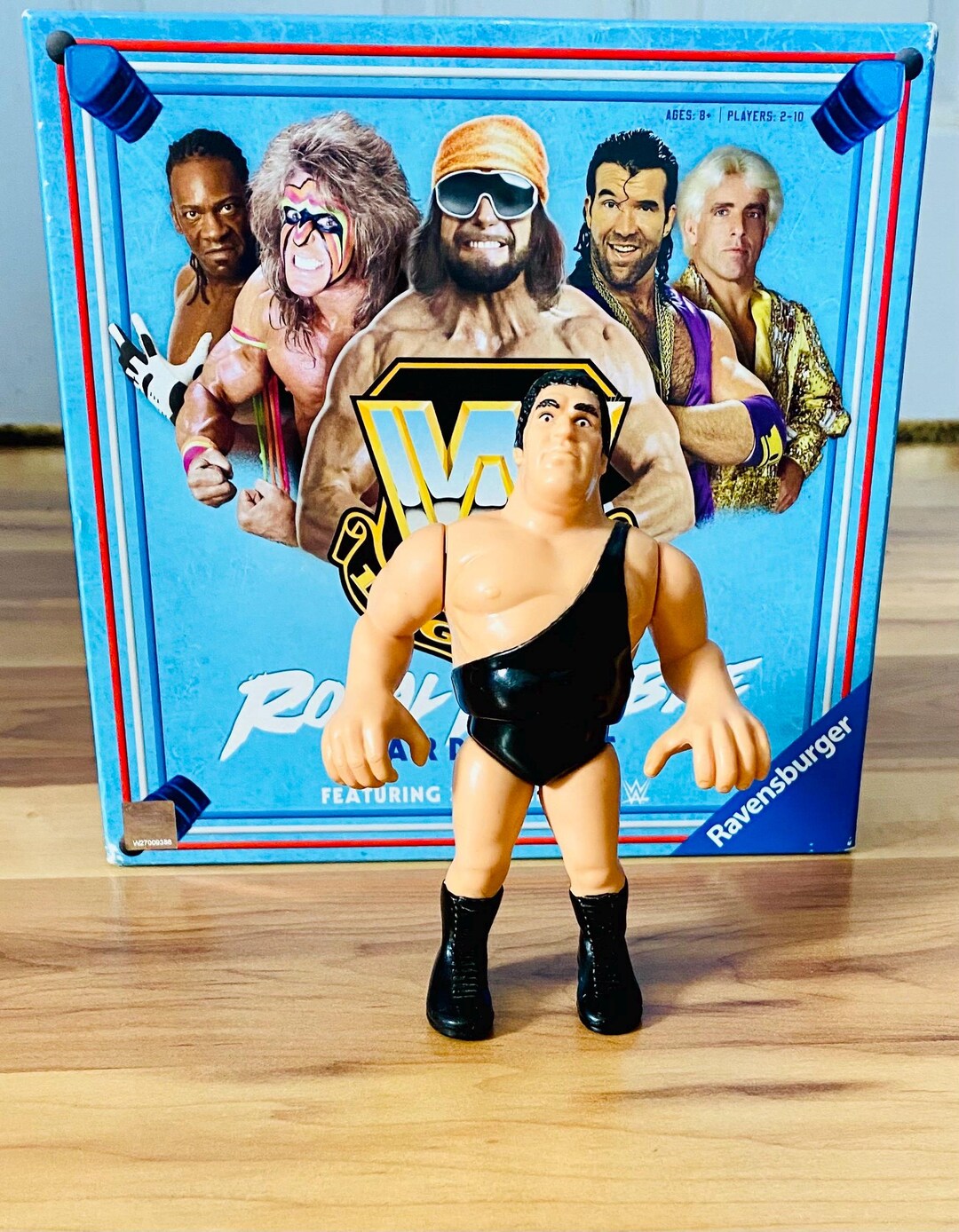 Andre the Giant WWF Hasbro Wrestling Figure Vintage Toys WWE Rare NM - Etsy