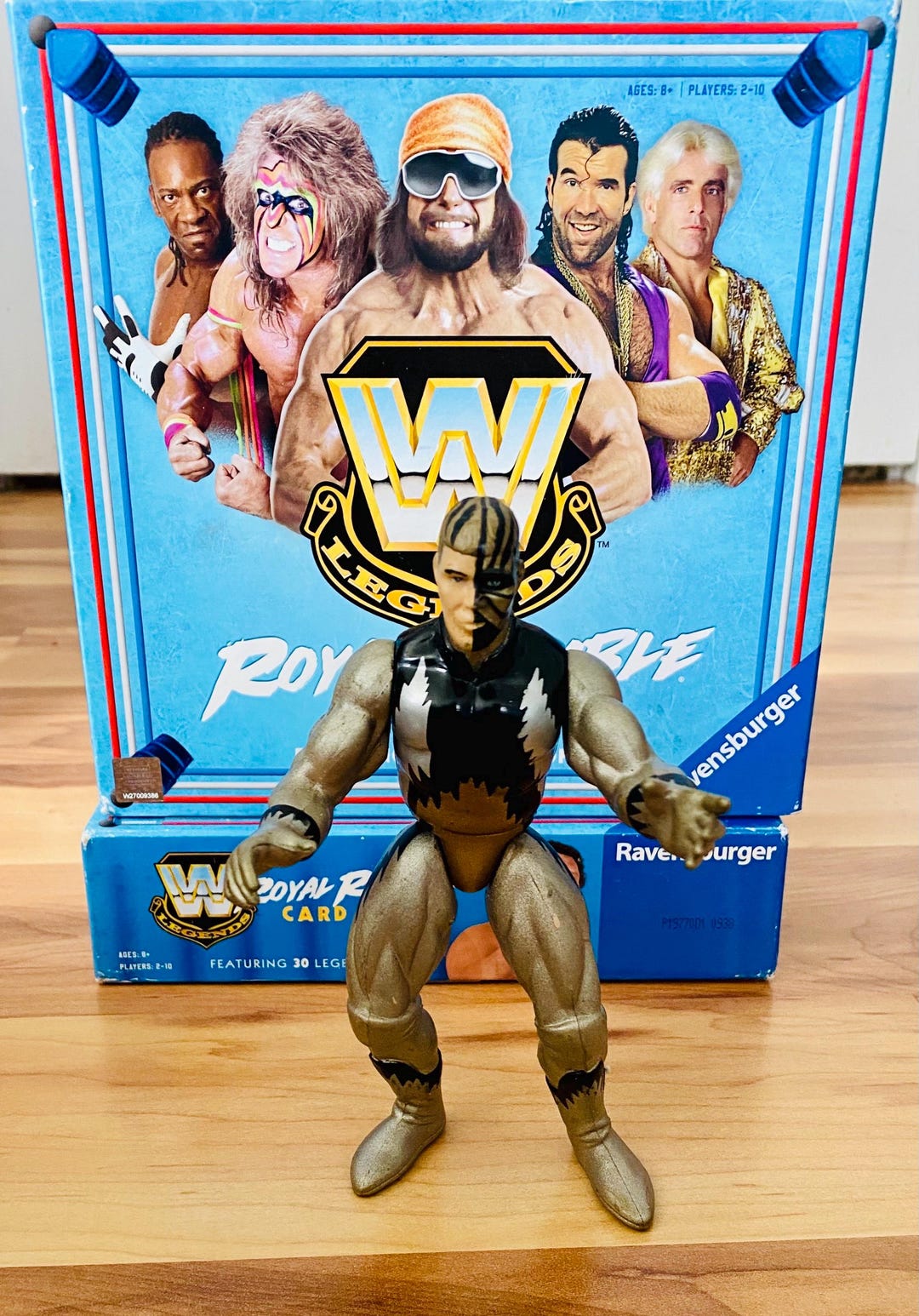 WWF Jakks Pacific Goldust Bone Crusher Wrestling Action Figure WWE - Etsy