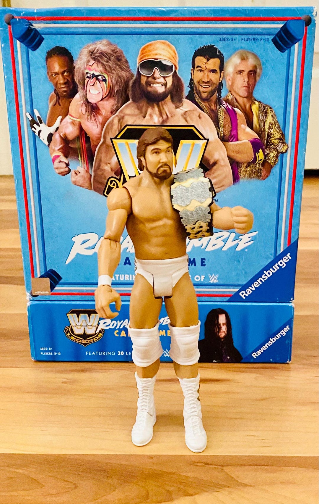 WWE Million Dollar Man Ted Dibiase Elite Wrestling Figure WWF With ...
