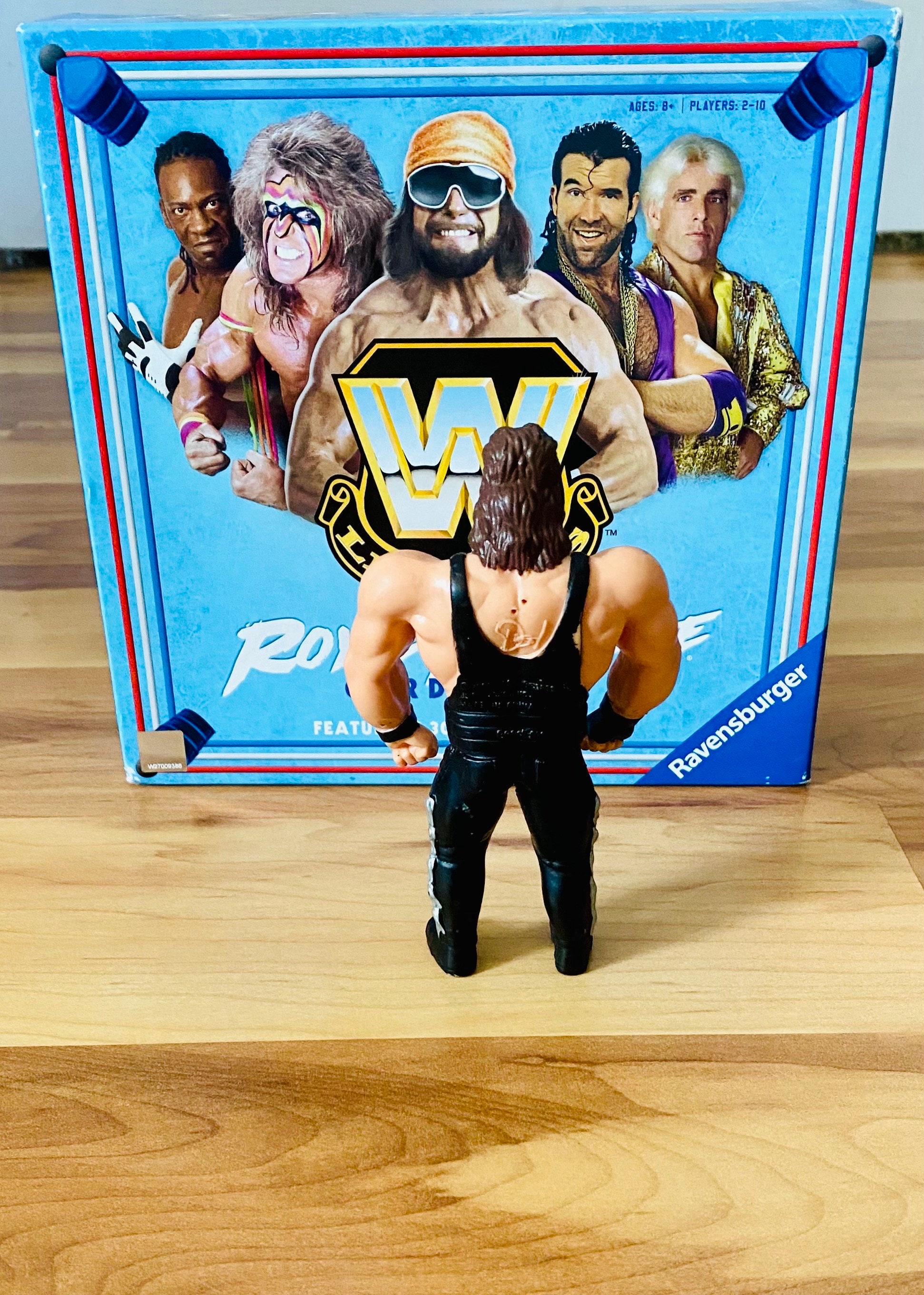 Diesel WWF Bend Ems Wrestling Figure 1994 WWE Wrestling Vintage Rare Near Mint Etsy