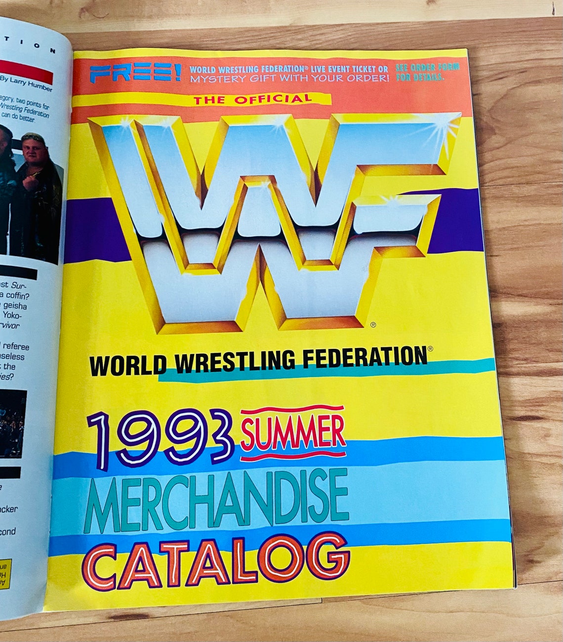 WWF Wrestling Magazine May 1993 Hulk Hogan Cover Andre Bret Hart WWE ...