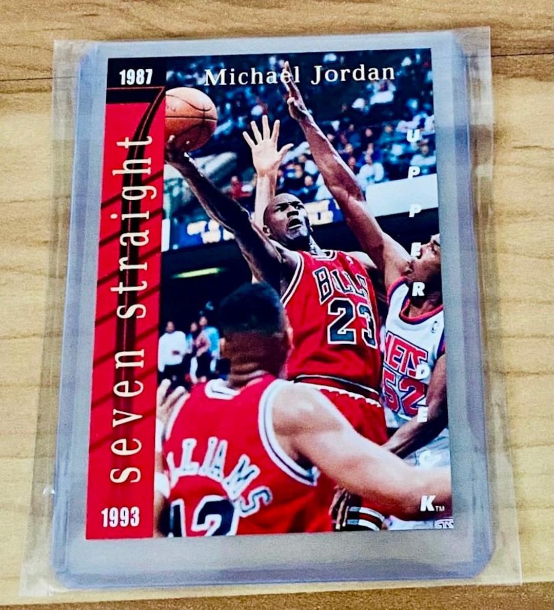 Michael Jordan & Wilt Chamberlain 1993 Upper Deck #SP3 Mint - Etsy