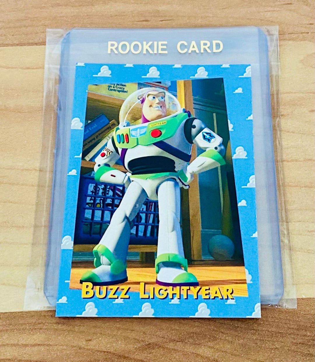 Buzz Lightyear Rookie Cards 1995 Skybox Toy Story 32 Disney Pixar Mint ...