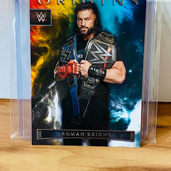 Roman Reigns - Etsy
