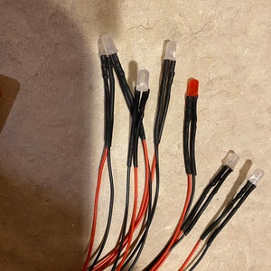 Multi-color 7 LED Pattern Blinker (improved Adjustable Blink Rate) - Etsy