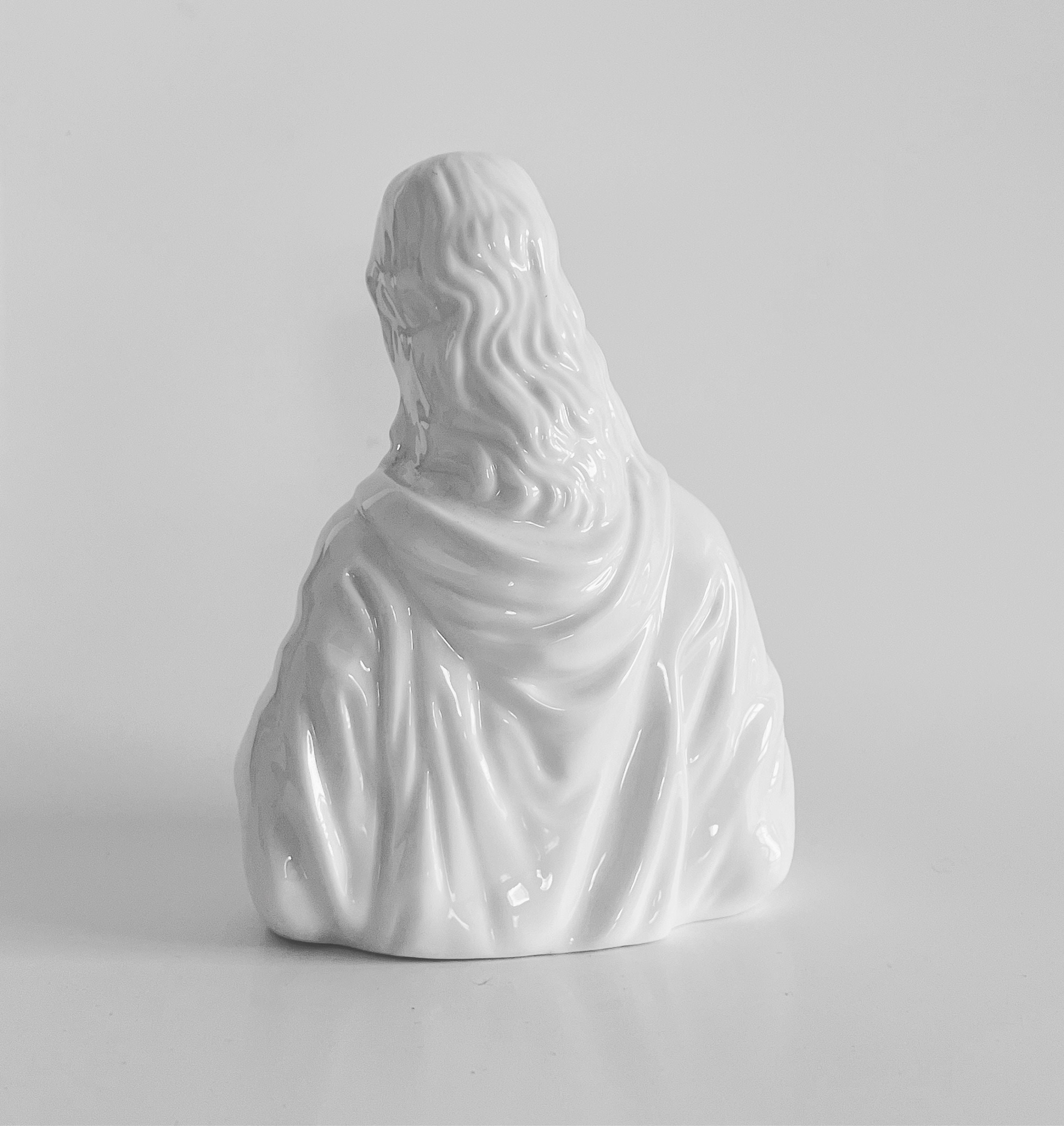 Unique Vintage Ceramic Jesus - Etsy