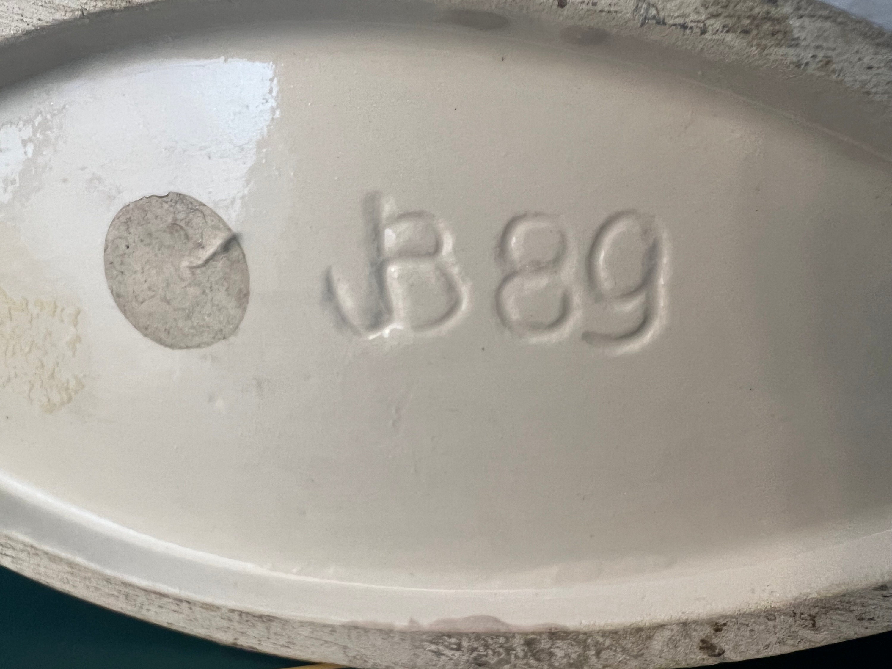 Art Deco Geo Abstract Vase by John Bergen Rare Find - Etsy