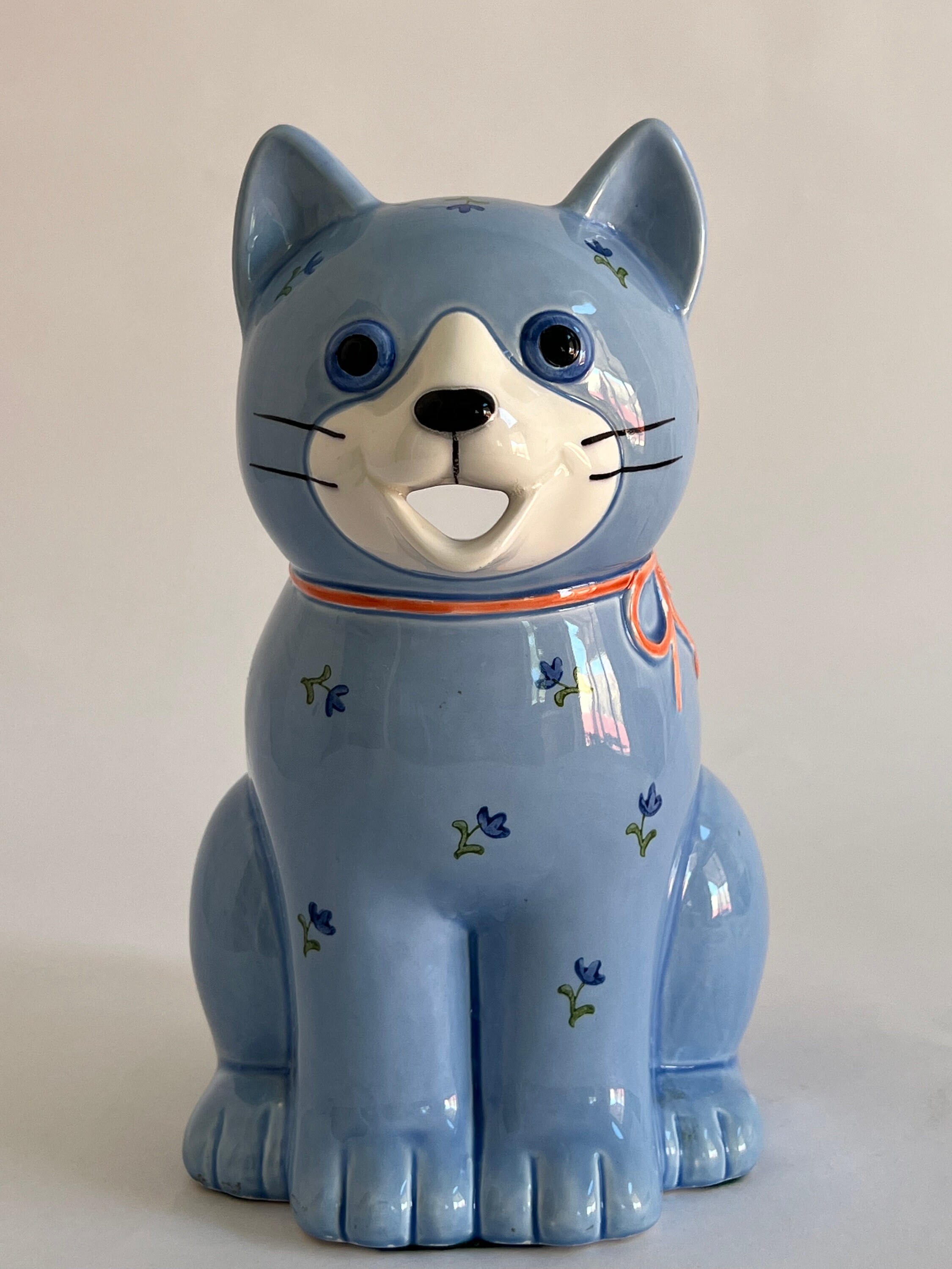 Vintage Otagiri Japan Calico Cat Pitcher - Etsy