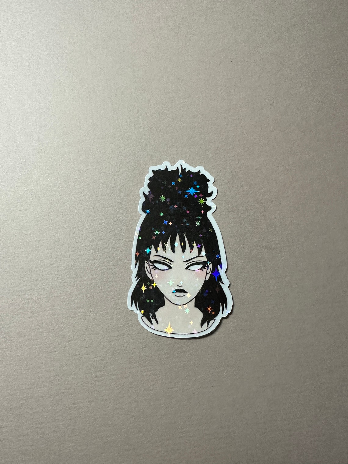 Lydia Deetz Goth Girl Sticker - Etsy