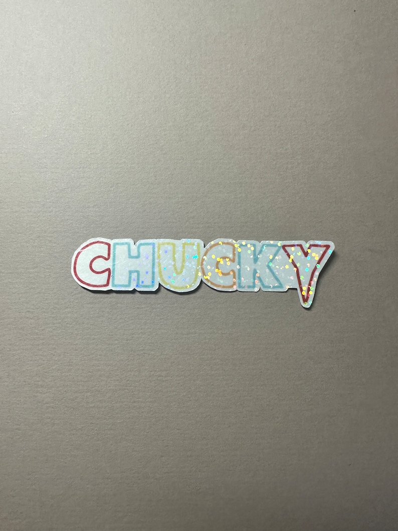 Chucky Season 2 Stickers - Etsy