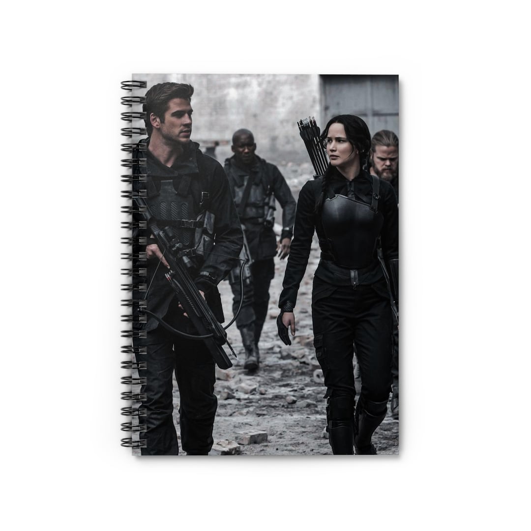 Katniss and Gale Journal Hunger Games - Etsy