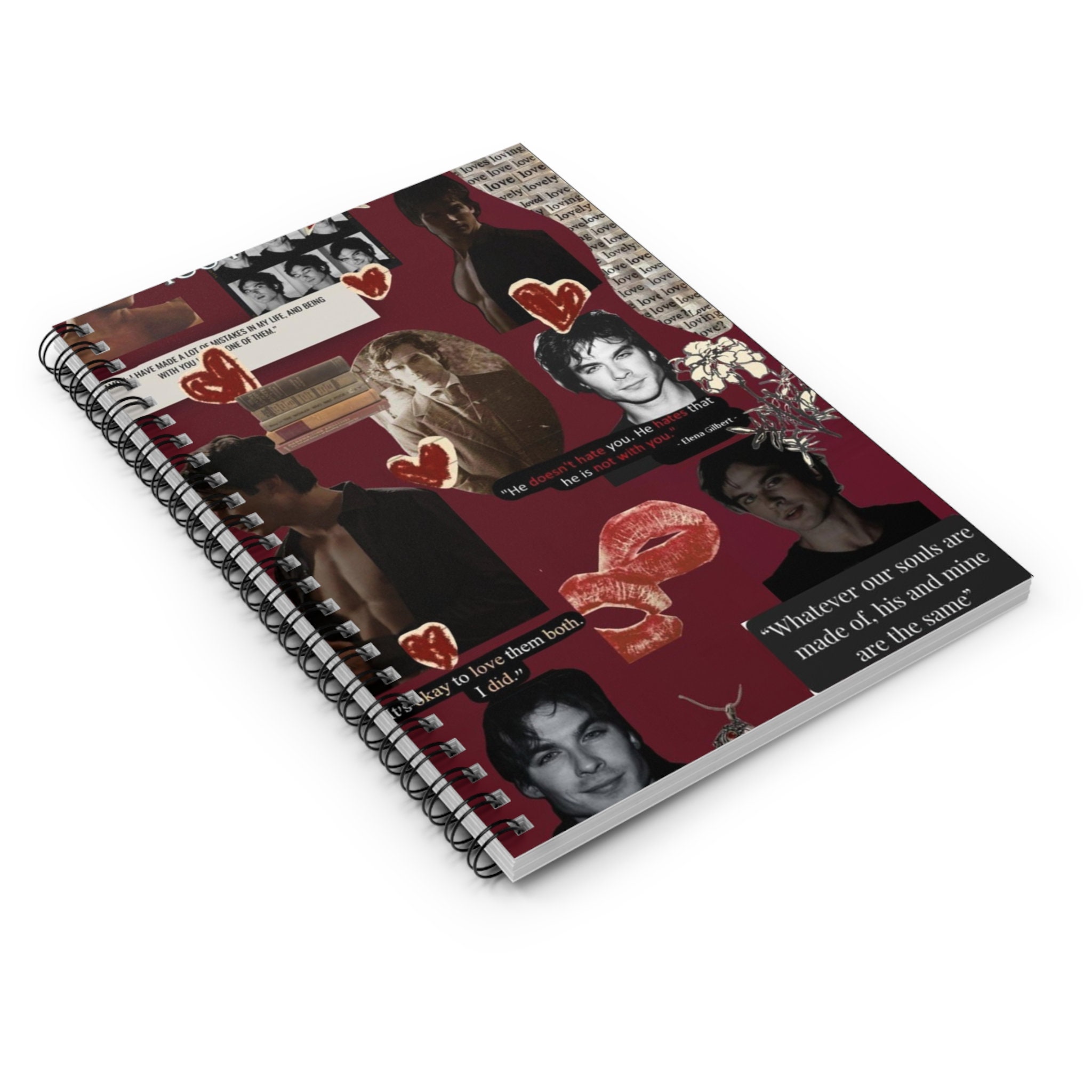 Damon Salvatore Journal | TVD - Etsy