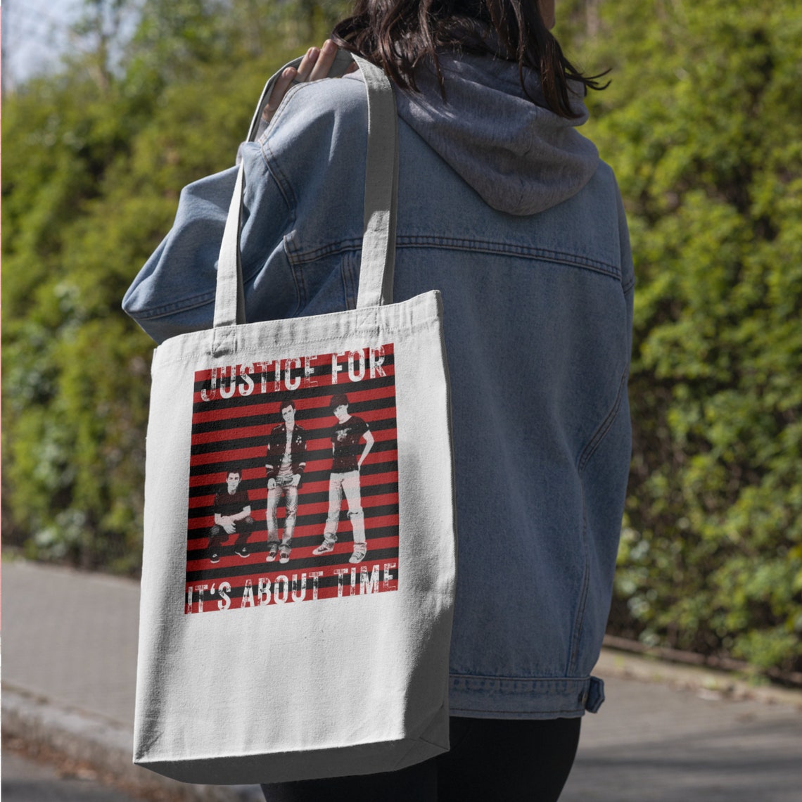 Printable Jonas Brothers Justice for It's About Time Design Download - Etsy