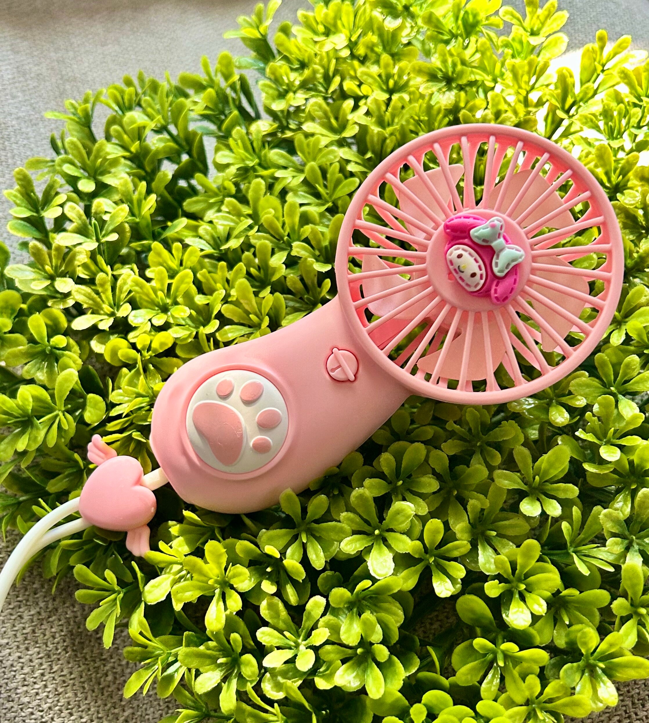 Mini Cute Hello Kitty, My Melody, Kuromi Portable Hand Fan - Etsy