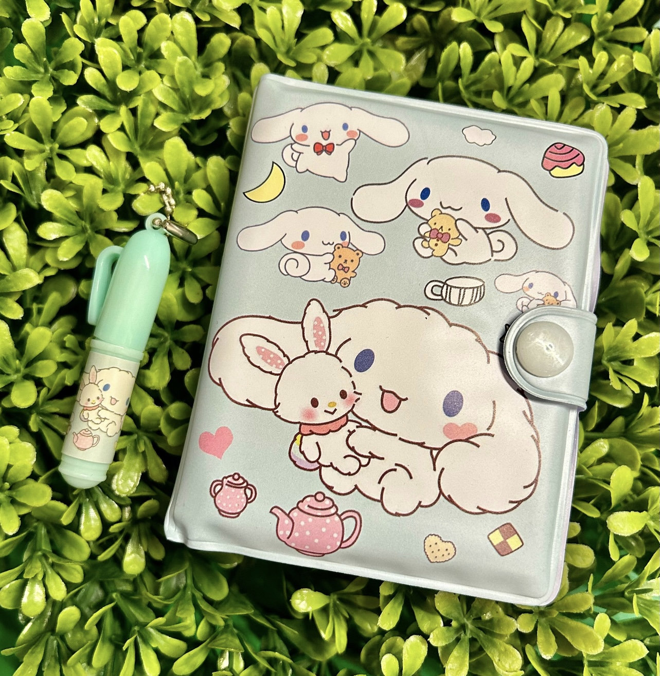 Cute Mini My Melody, Kuromi, Pompompurin, and Cinnamaroll Notebook With ...