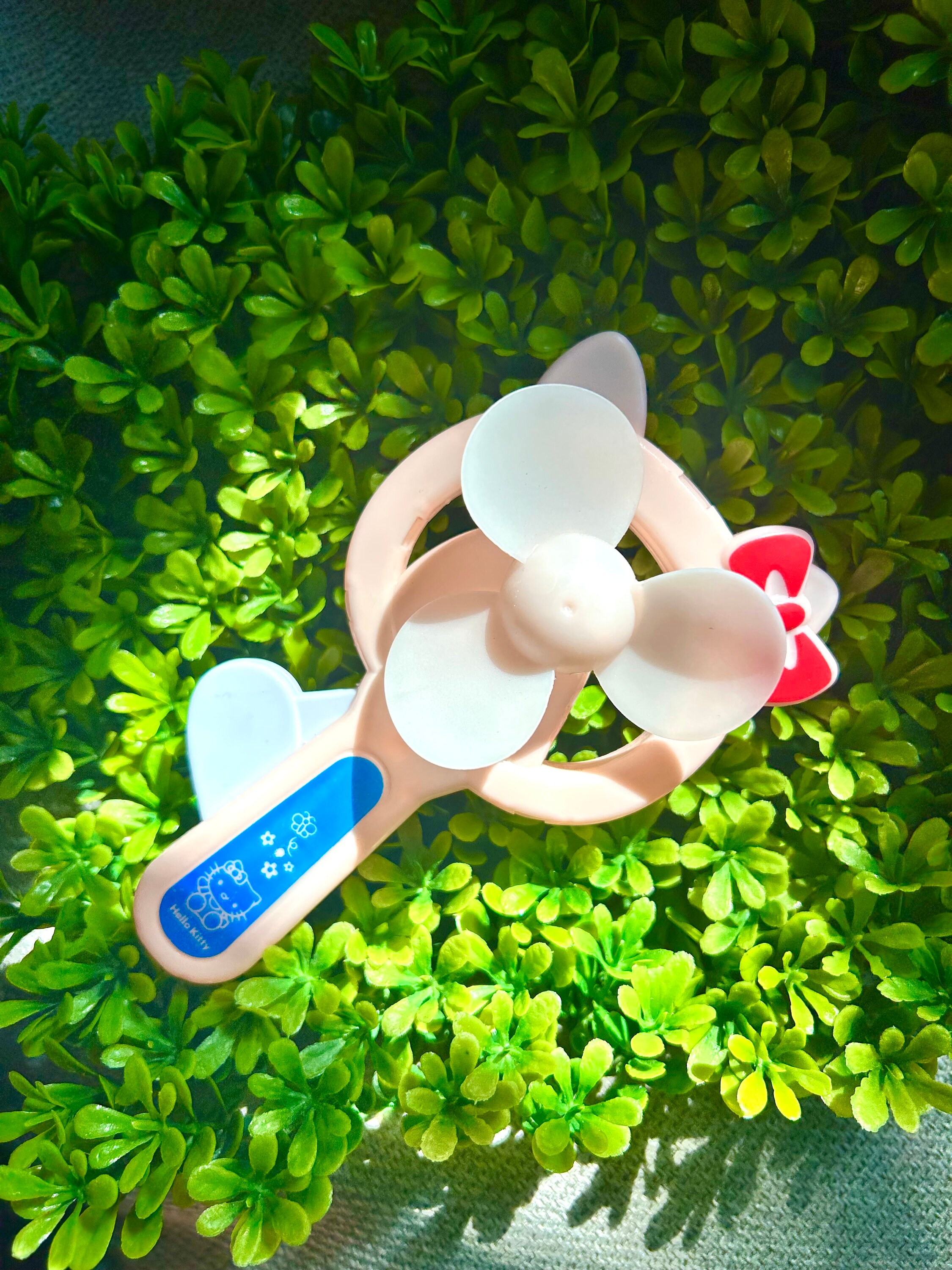 Mini Hello Kitty Manual Hand Fan - Etsy