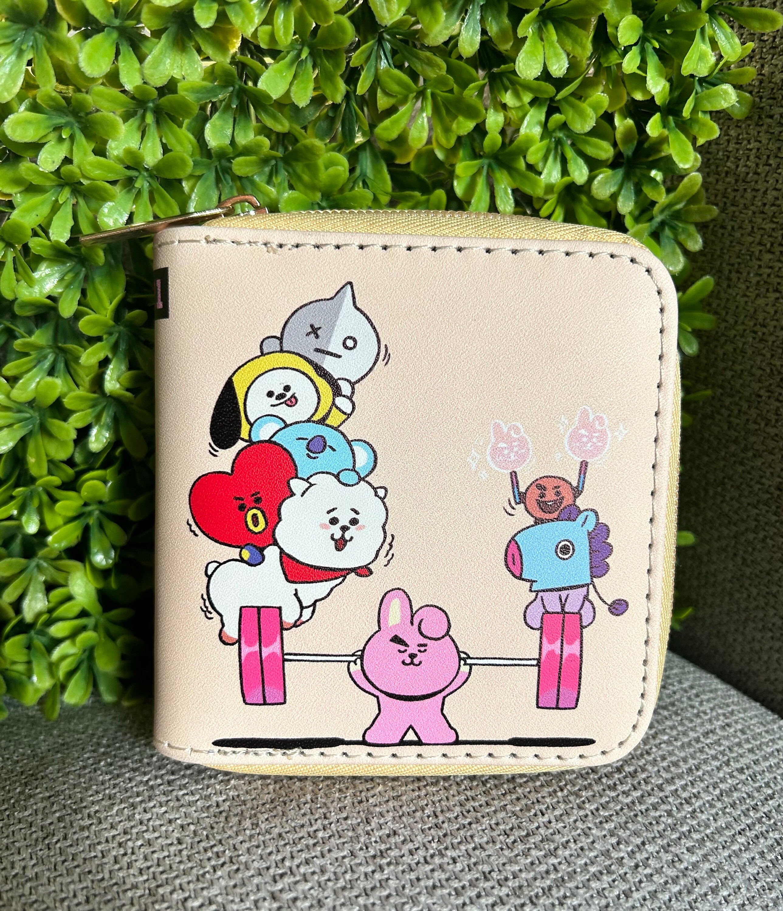 Super Cute BTS/BT21 Wallet - Etsy