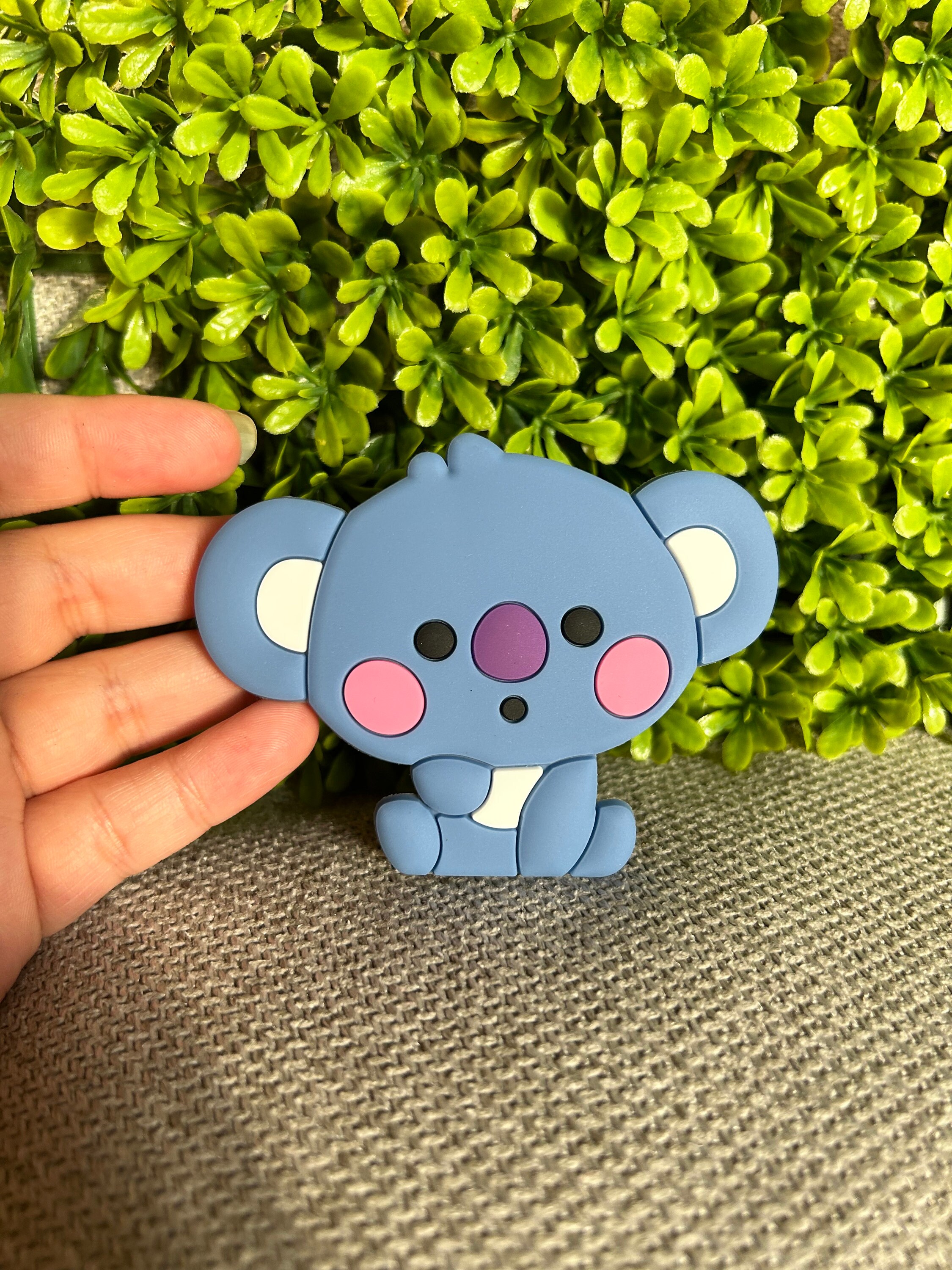 Super Cute BTS/ BT21 Pop Sockets for Phone - Etsy