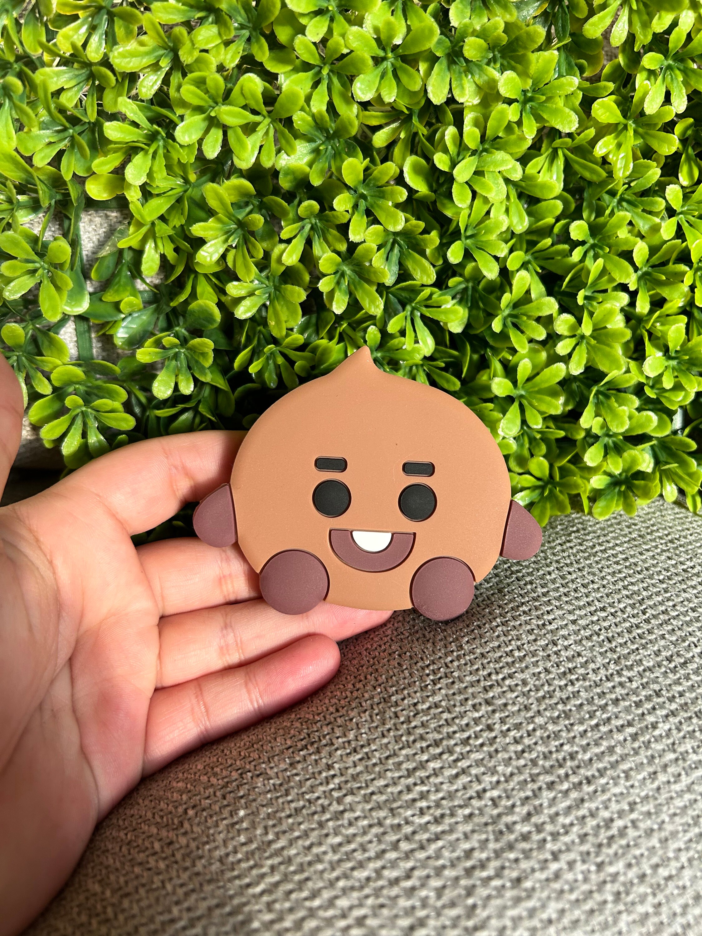 Super Cute BTS/ BT21 Pop Sockets for Phone - Etsy