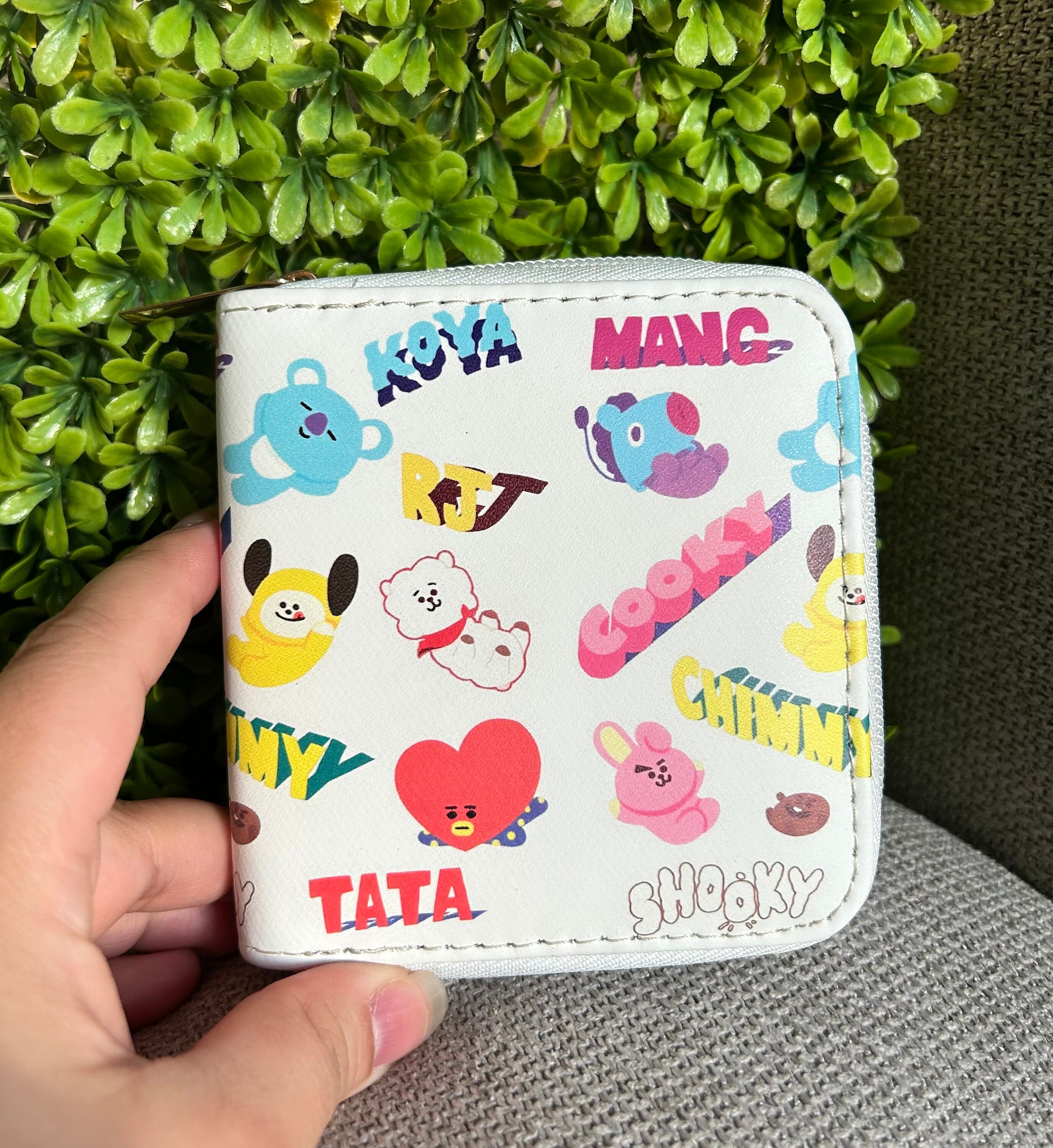 Super Cute BTS/BT21 Wallet - Etsy