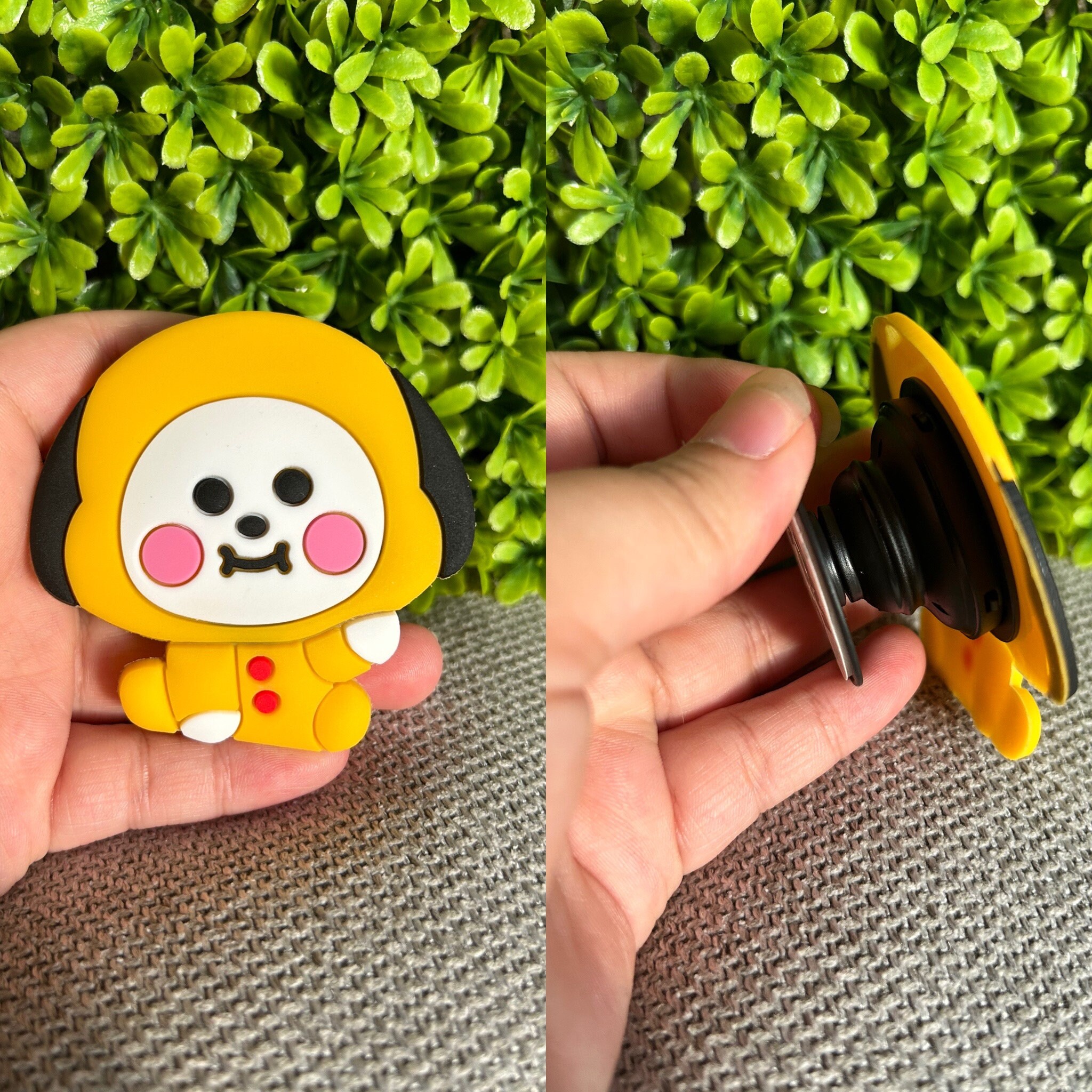 Super Cute BTS/ BT21 Pop Sockets for Phone - Etsy
