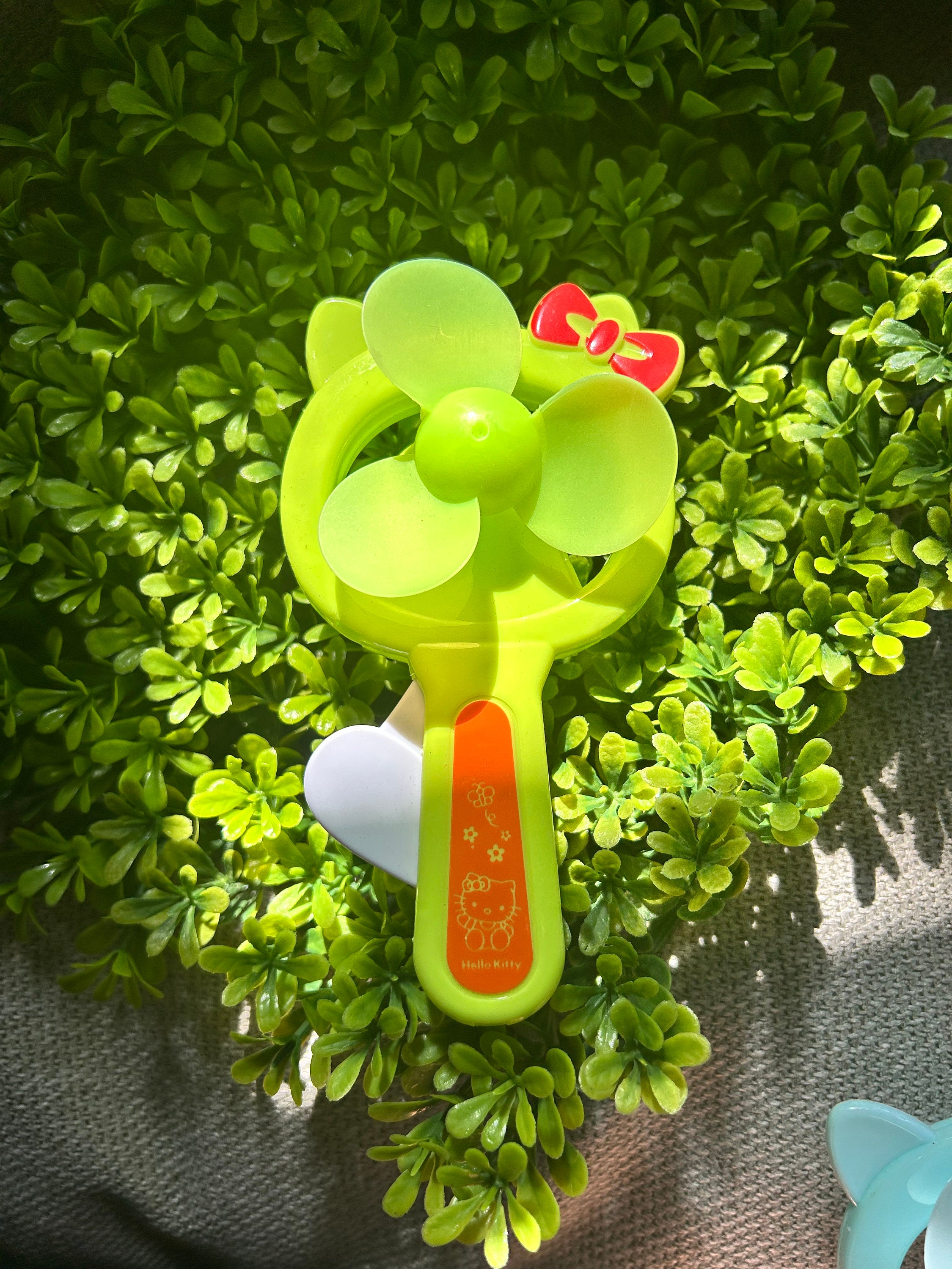 Mini Hello Kitty Manual Hand Fan - Etsy
