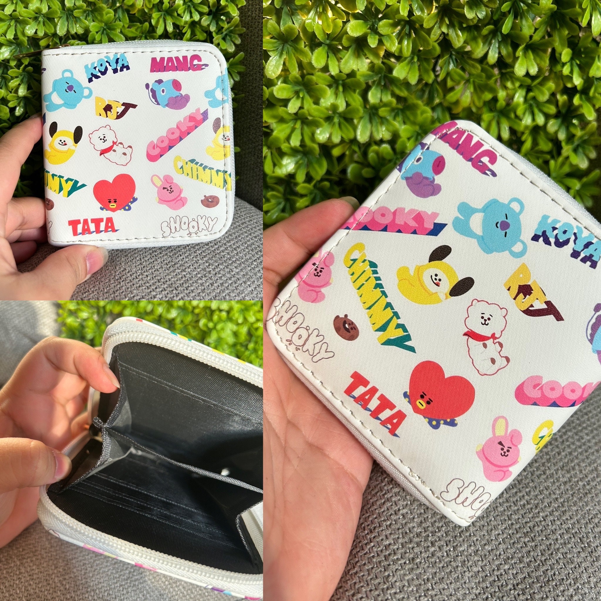 Super Cute BTS/BT21 Wallet - Etsy