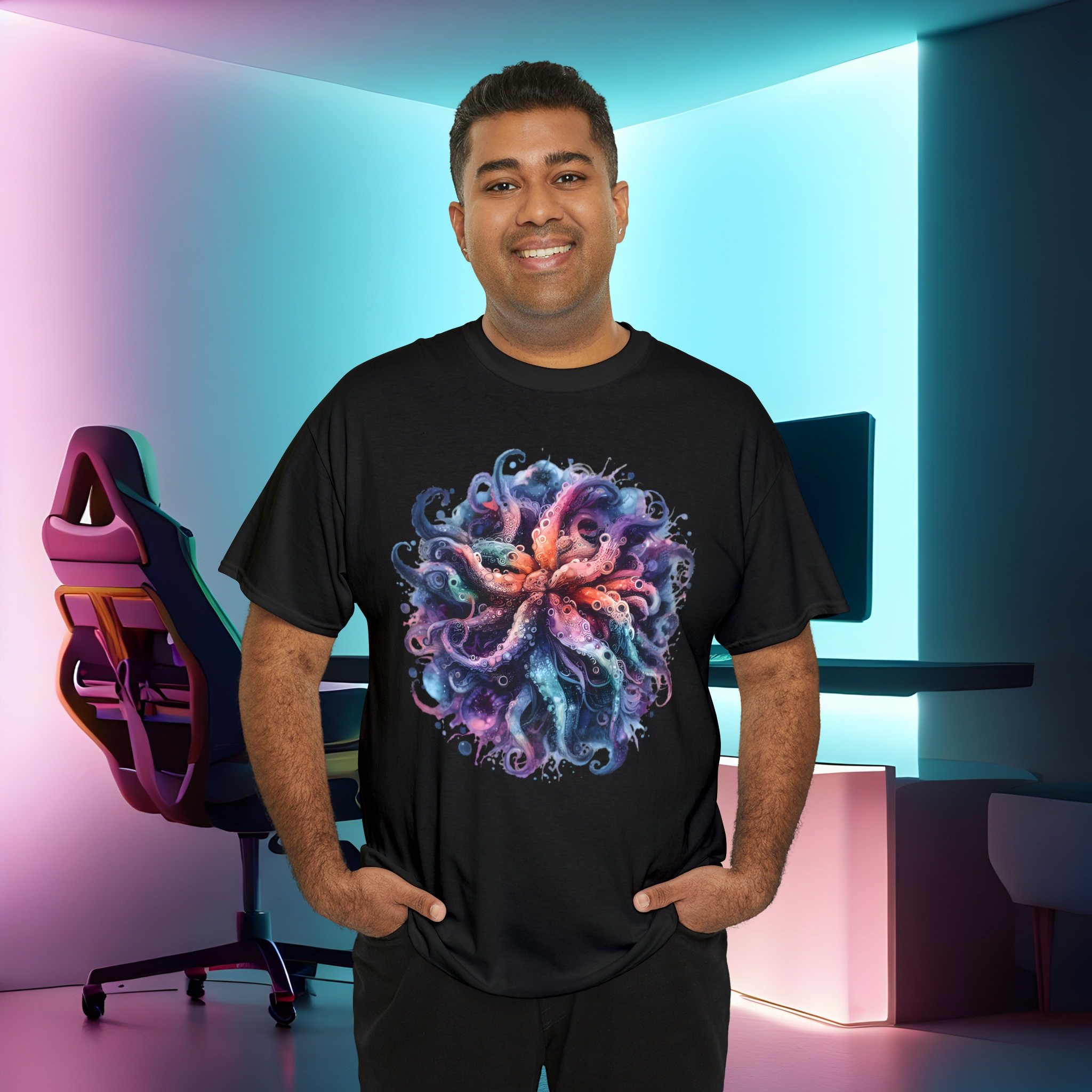 Yog-sothoth Cthulhu Mythos Lovecraft T-shirt, HP Lovecraft Shirt, Call ...