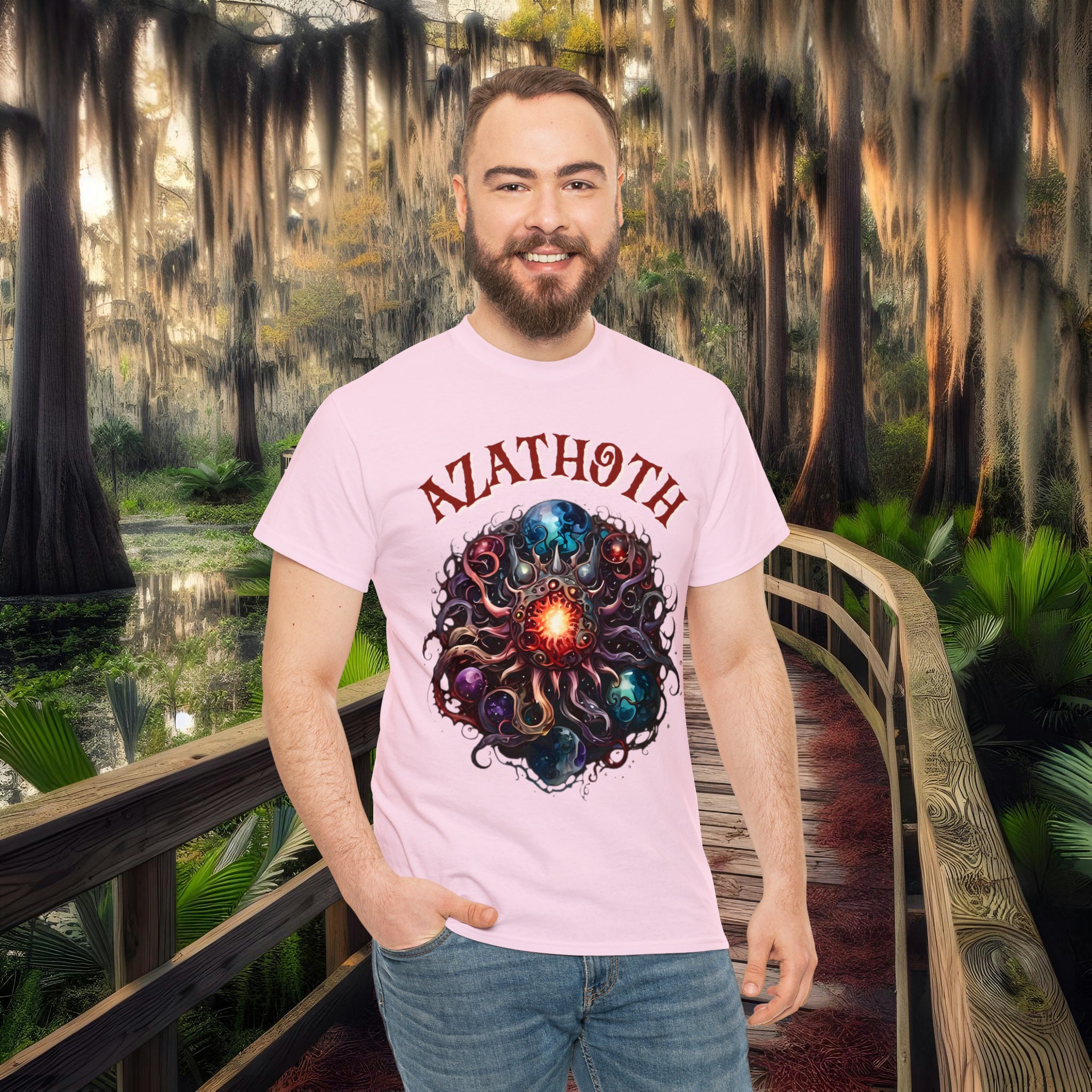 Azathoth Cthulhu Mythos Lovecraft T-shirt HP Lovecraft Shirt - Etsy