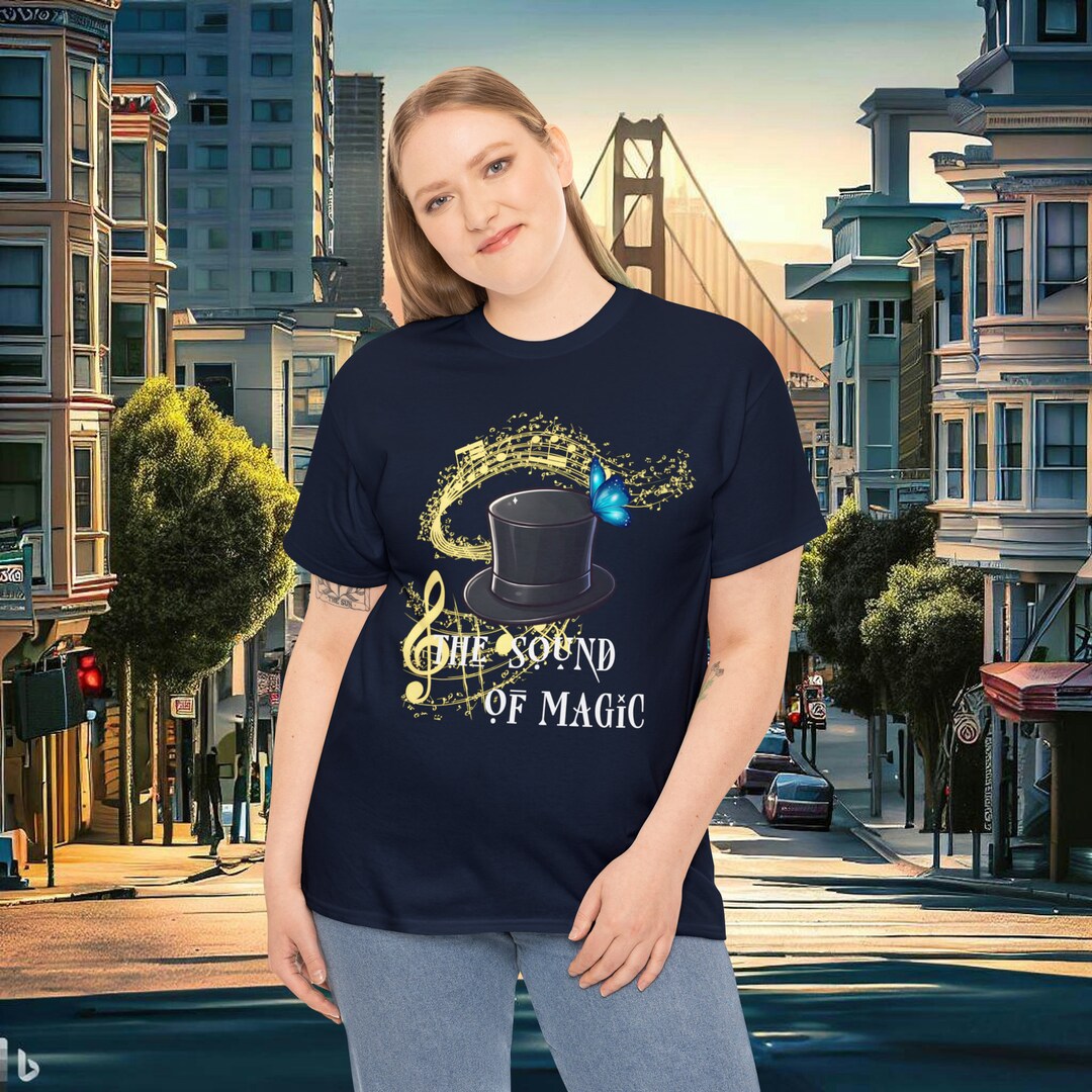 The Sound of Magic T-shirt Inspired by the K-drama Netflix Series, Ji ...