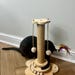 Cat Ball Batting Tower, Interactive Fluffy Toy Ball Cat Furniture, Gift ...