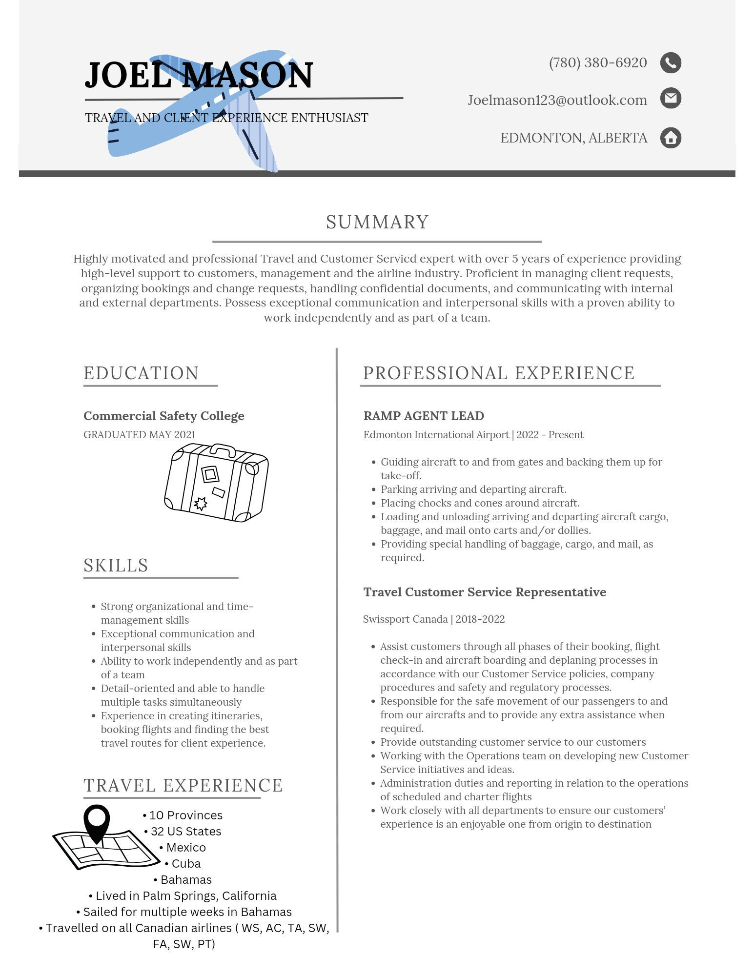 Monogram Resume, Cv Template Word, Resume Google Doc, Cv Google Docs ...