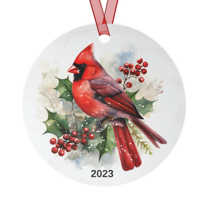 Cardinal Gifts Cardinal Ornament Bird Lover Gifts Cardinal Christmas ...