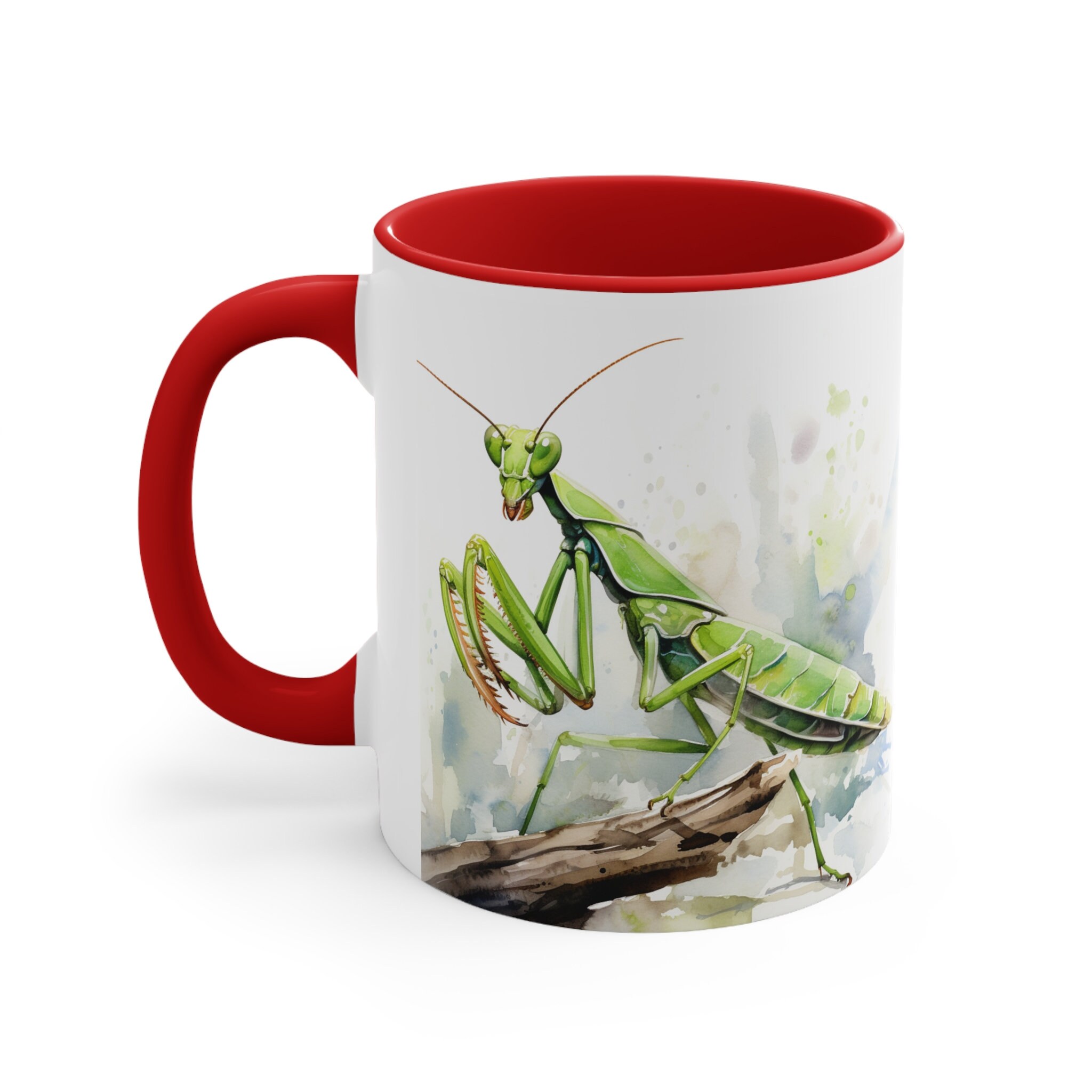 Praying Mantis Mug Praying Mantis Decor Praying Mantis Art - Etsy