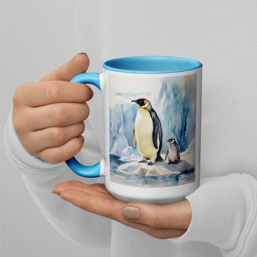 Penguin Mug Penguin Gift for Penguin Lover Ceramic Penguin Mug Gift for ...