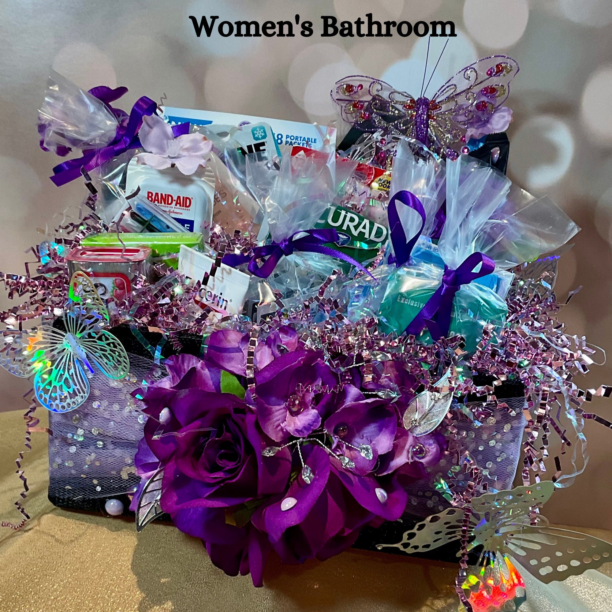 Wedding Amenities Basket-wedding Emergency Kit-cute Amenities Basket ...