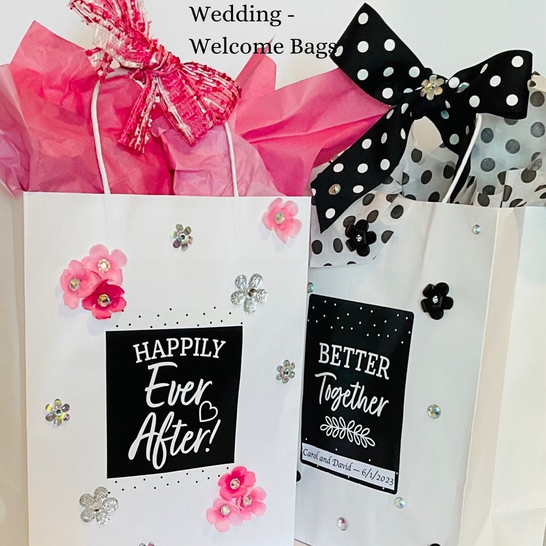 Wedding Welcome Bags: Hotel Amenity Kit, Hangover Essentials - Etsy