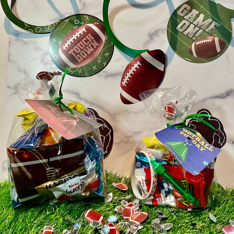 Custom Goody Bags Filled | Personalized Party Favor Bags | Kids ...