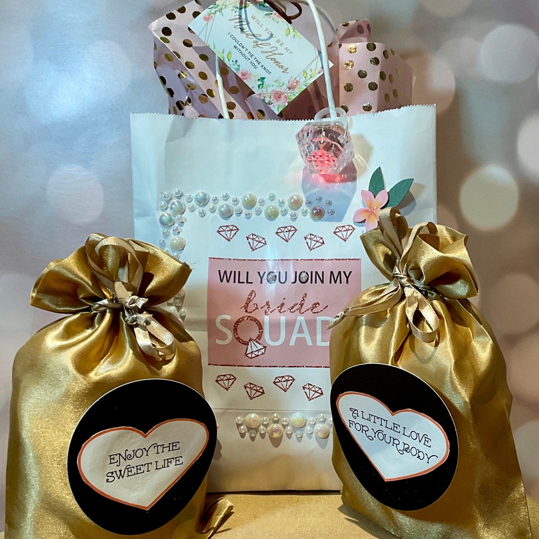 Budget-friendly Bridesmaid Proposal - Bridesmaid Proposal Treats ...