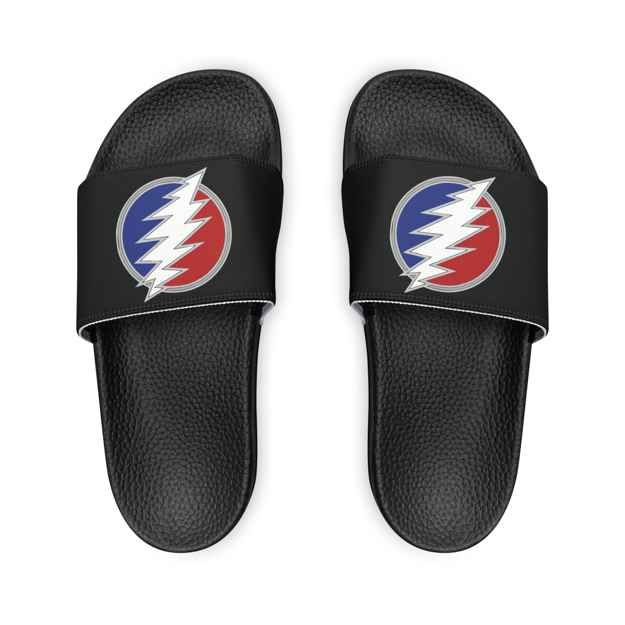Grateful Dead Lightning Bolt Slides: Slide Into Electric Deadhead Vibes ...