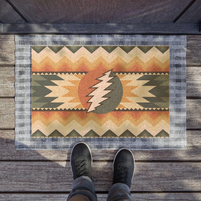 Aztec Rug - Etsy