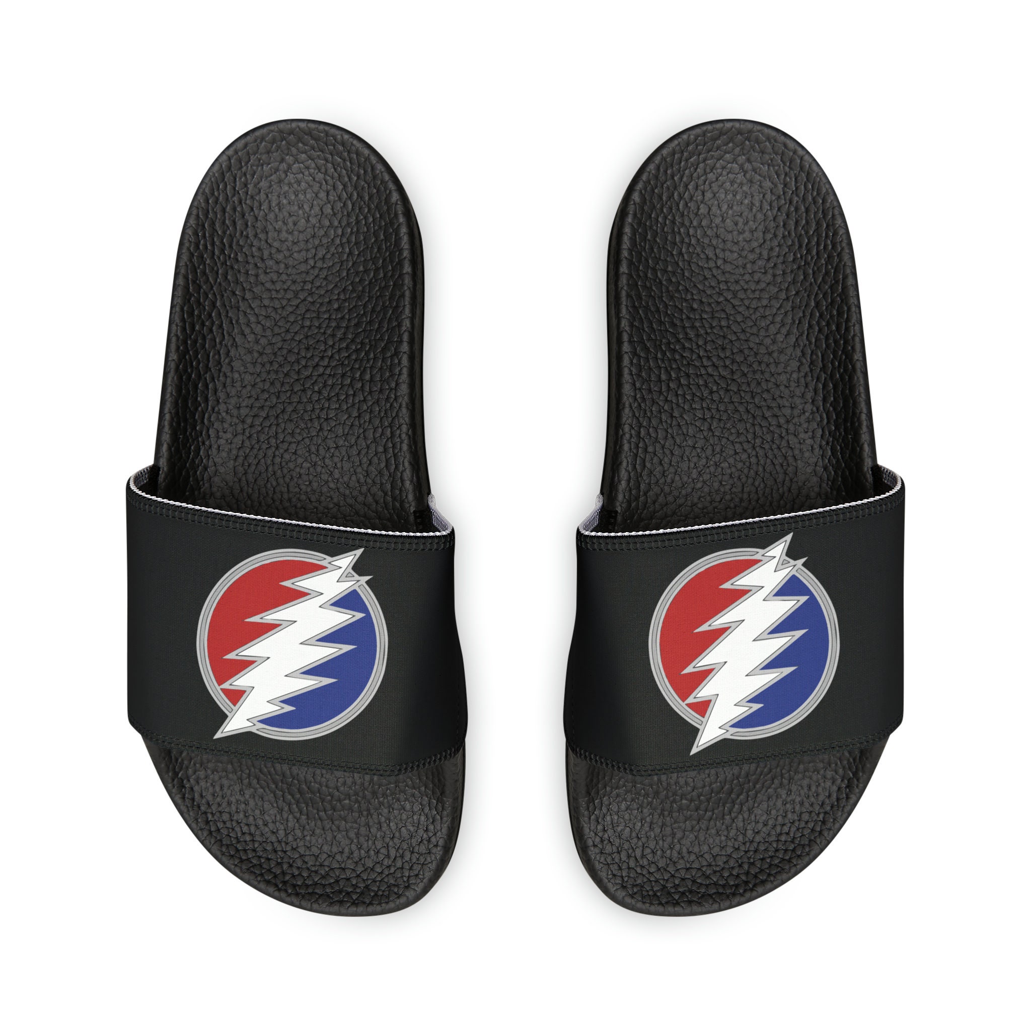 Grateful Dead Lightning Bolt Slides: Slide Into Electric Deadhead Vibes ...