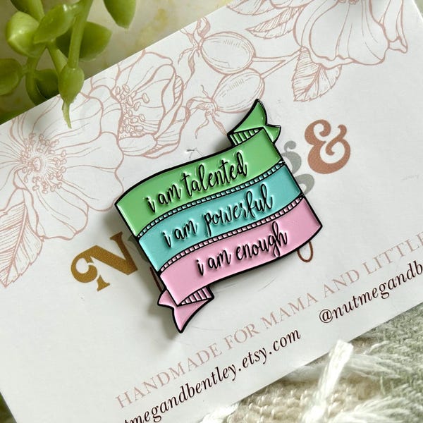 Inspirational Badges - Etsy UK